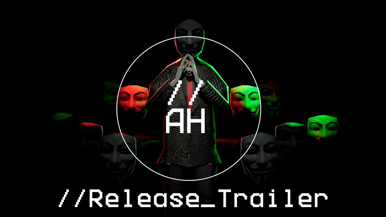 //Anonymous_Hack/Vol.1 - Release Trailer - YouTube
