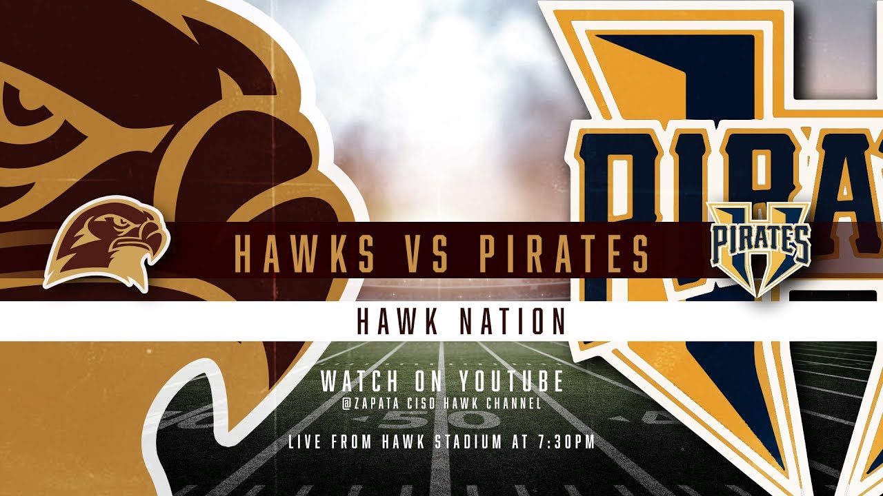 HAWKS VS PIRATES - YouTube