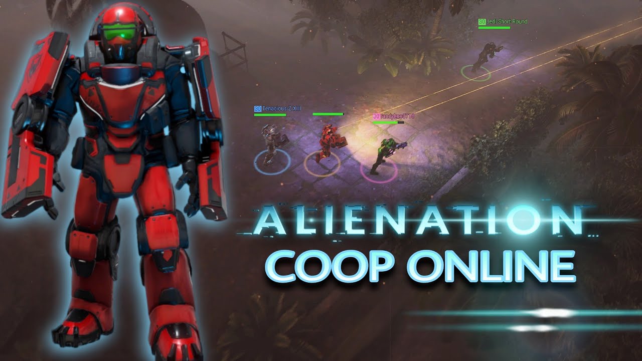 ALIENATION COOP ONLINE | Gameplay on PS5 - YouTube