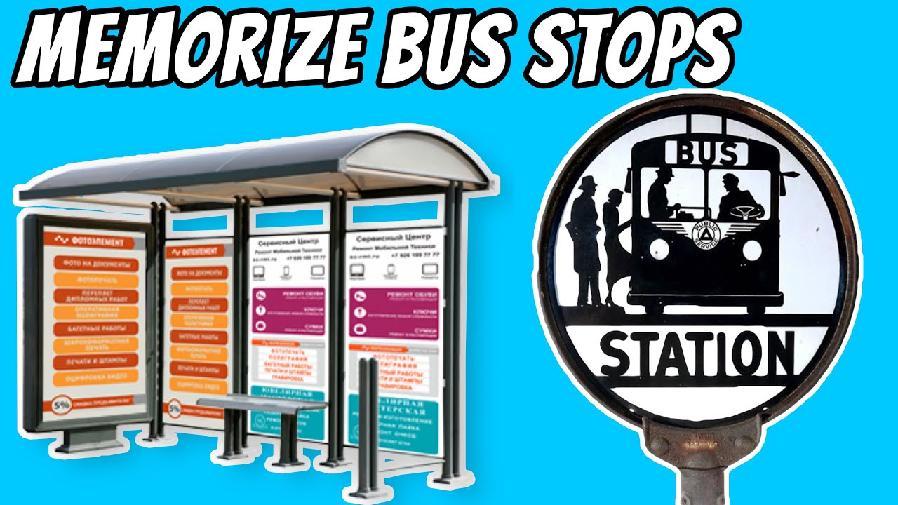 Learn The Bus Stops..Bus Driver!! 😡 - YouTube