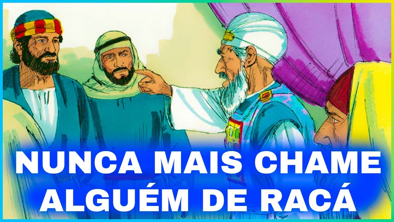 JESUS DISSE PARA NÃO CHAMAR ALGUÉM DE RACÁ, PORQUE? | O que Significa ...
