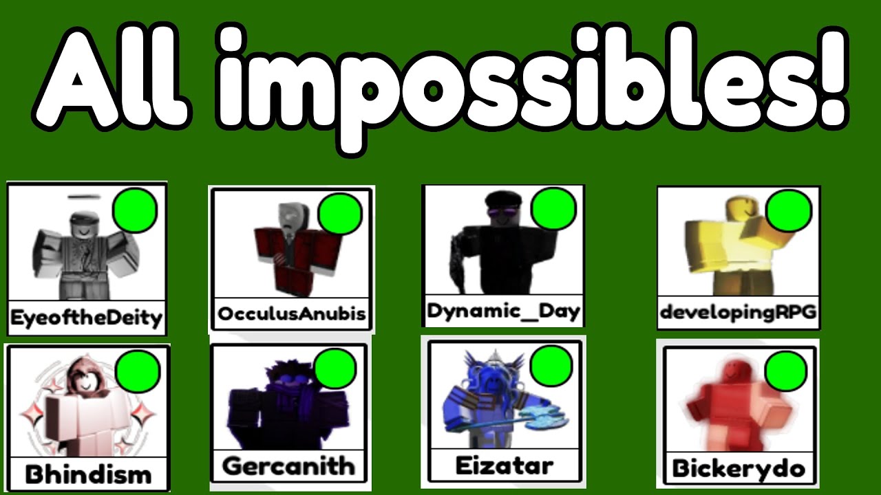 How to get all impossible hackers in Find the Hackers! #hackers #hacker #roblox #edit # ...