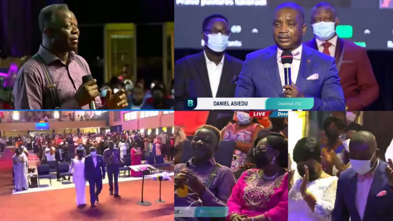 WOW!! REV EASTWOOD ANABA INTRODUCES THE NEWLY ELECTED LEADER FOR HIS ...