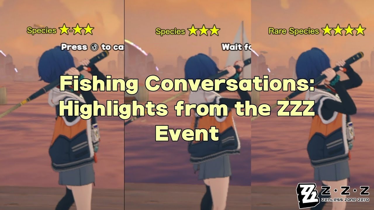 Fishing Conversations: Highlights from the ZZZ Elpis Ultimate Angler ...