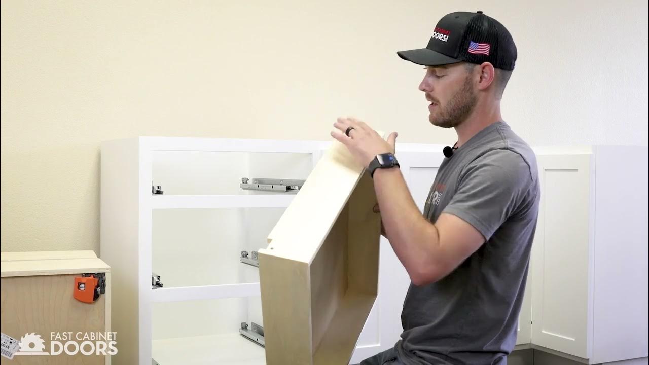 Drawer box installation guide - YouTube
