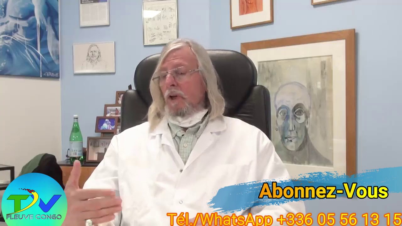 Le Prof. Didier Raoult guérit le Coronavirus avec de la Nivaquine ...