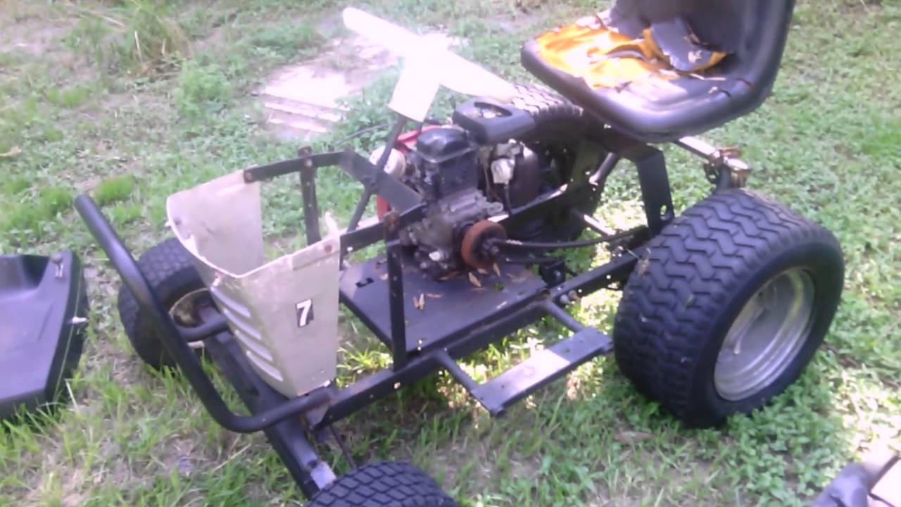the new mower head on the block - YouTube