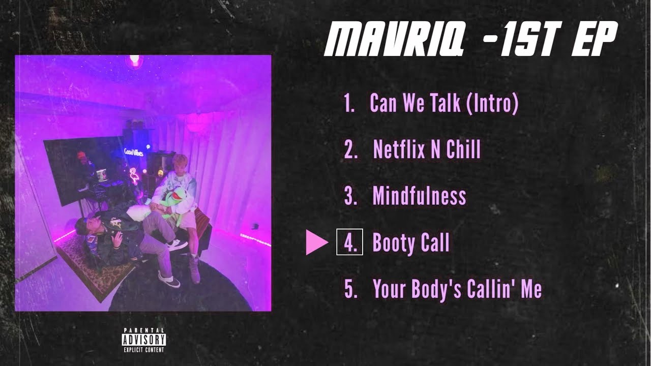 MAVRIQ - Booty Call [Official Performance Music Video] - YouTube