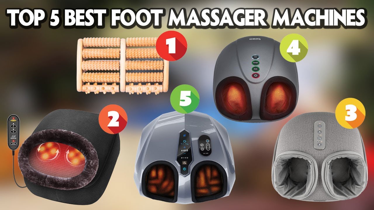 Top 5 Best Foot Massager Machines 2025 - Which Foot Massager Machine ...