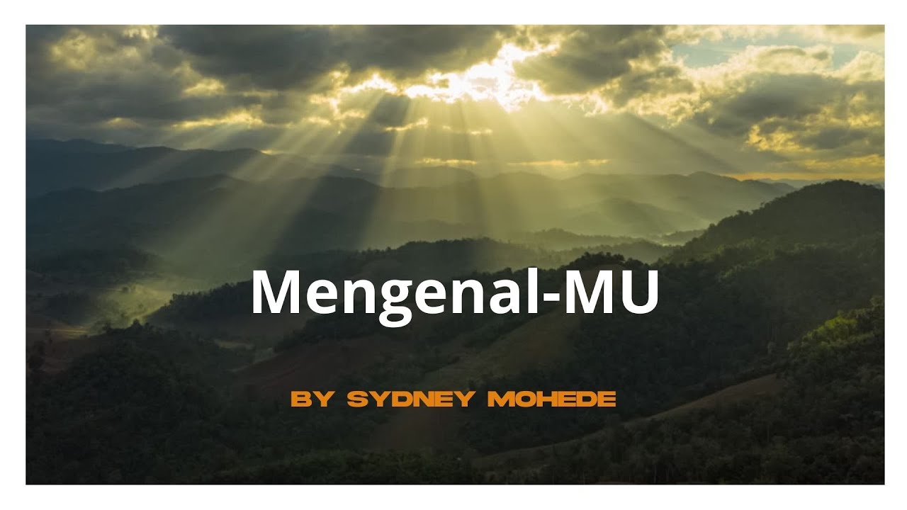 MengenalMu-Sydney Mohede (Lirik Video) - YouTube