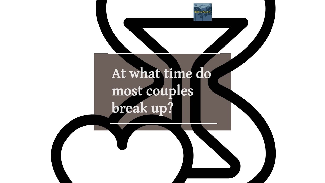 At what time do most couples break up - YouTube
