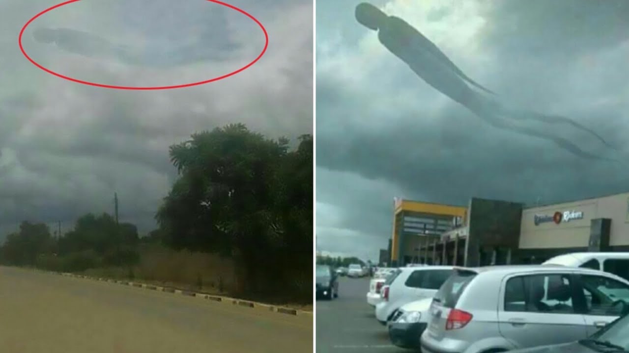 5 Unexplained Mysteries Caught In The Sky Top 5 On Trend Youtube