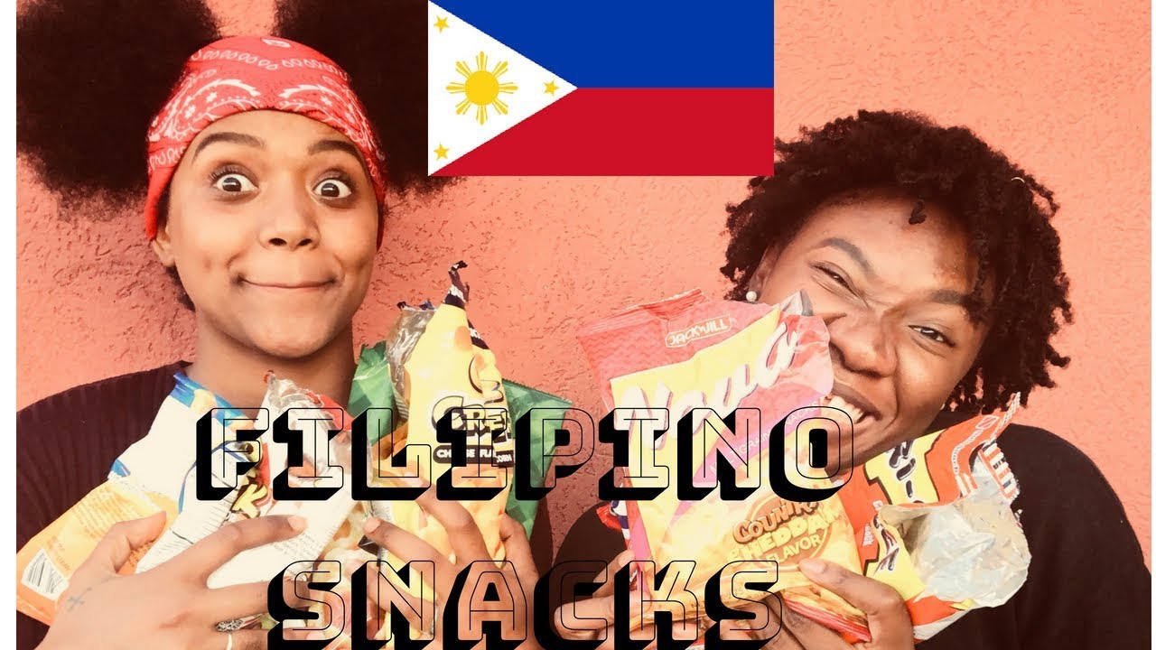 Trying Filipino Snacks |Melat - YouTube