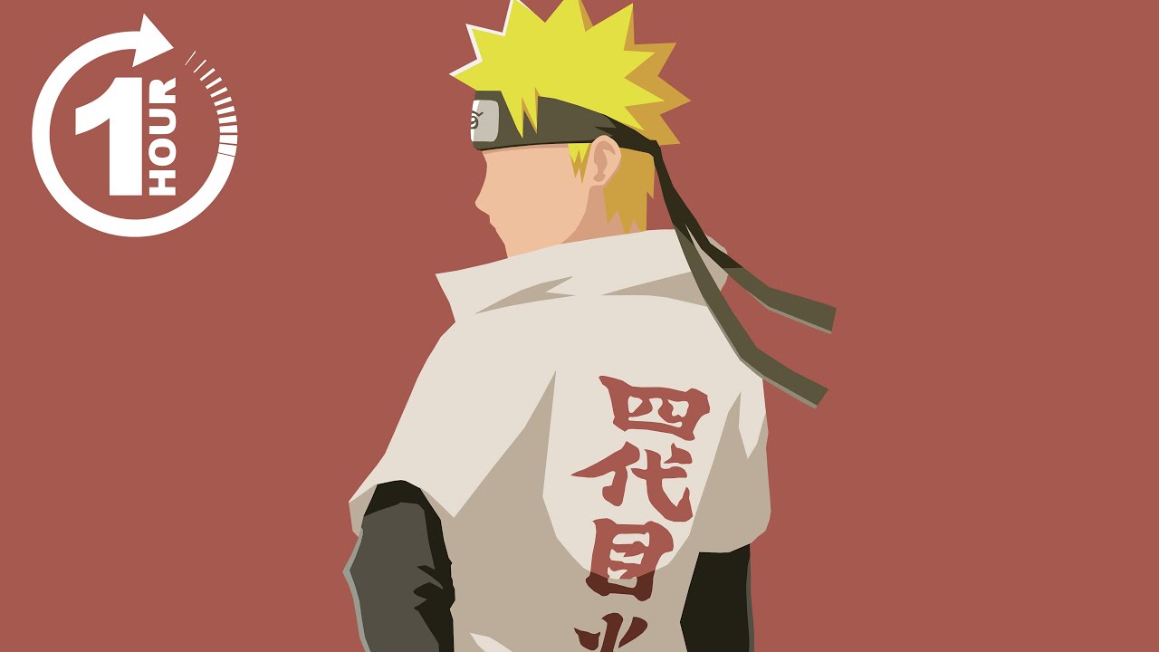 homecoming ~ but it's lofi hip hop (naruto shippuden) [1 hour version ...