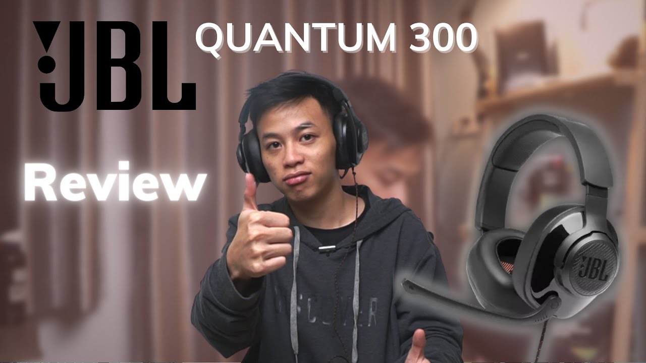 Review tai nghe Gaming JBL Quantum 300 - YouTube