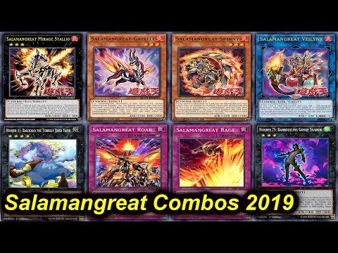 【YGOPRO】Salamangreat COMBO TUTORIAL 2019 - YouTube