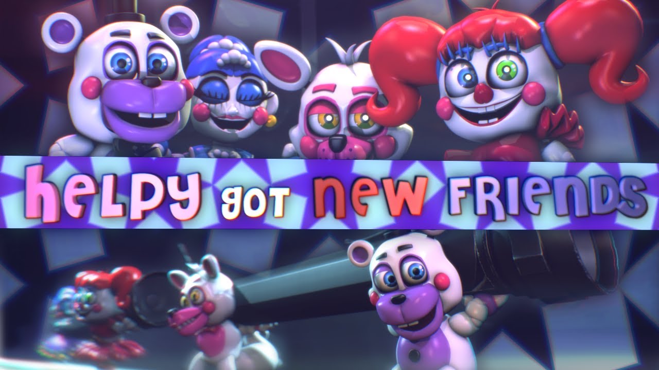 [SFM] Helpy got New Friends | Animated FNAF Series - YouTube
