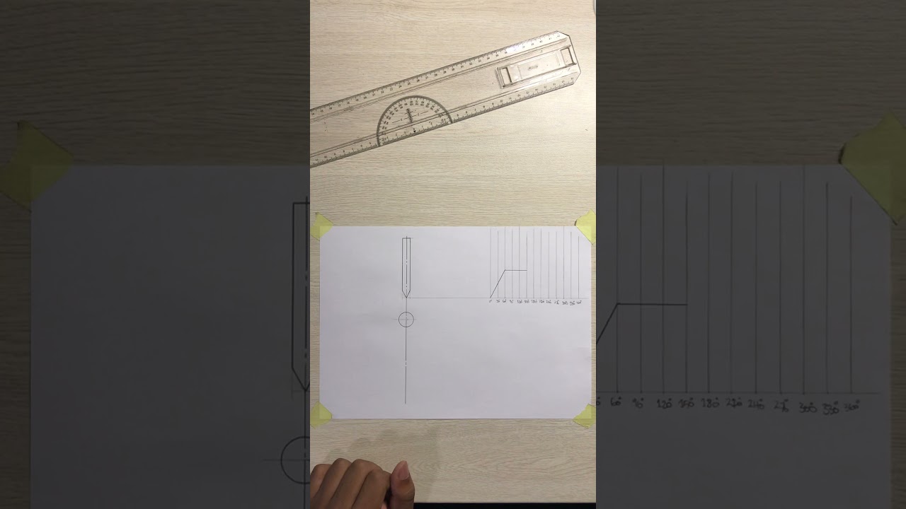 Wedge-Shaped follower and the shaft | cam | Constant velocity ...