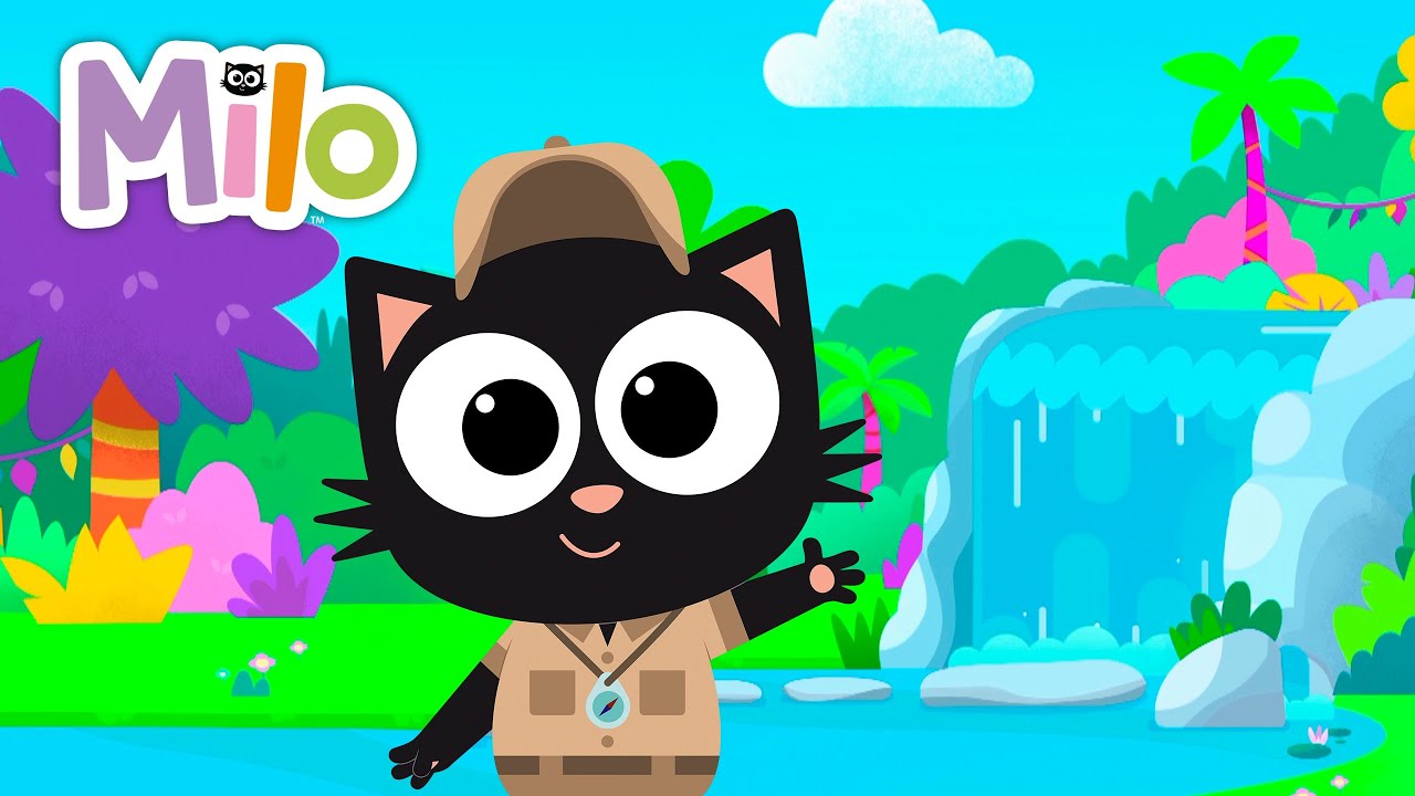 Milo's search for the GOLDEN WHISK! | Milo the Cat #cartoons #kids ...