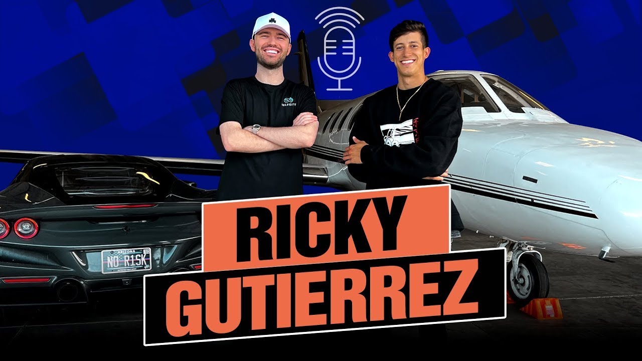 Ricky Gutierrez: Buying a Private Jet, Business, Stock Trading, YouTube ...
