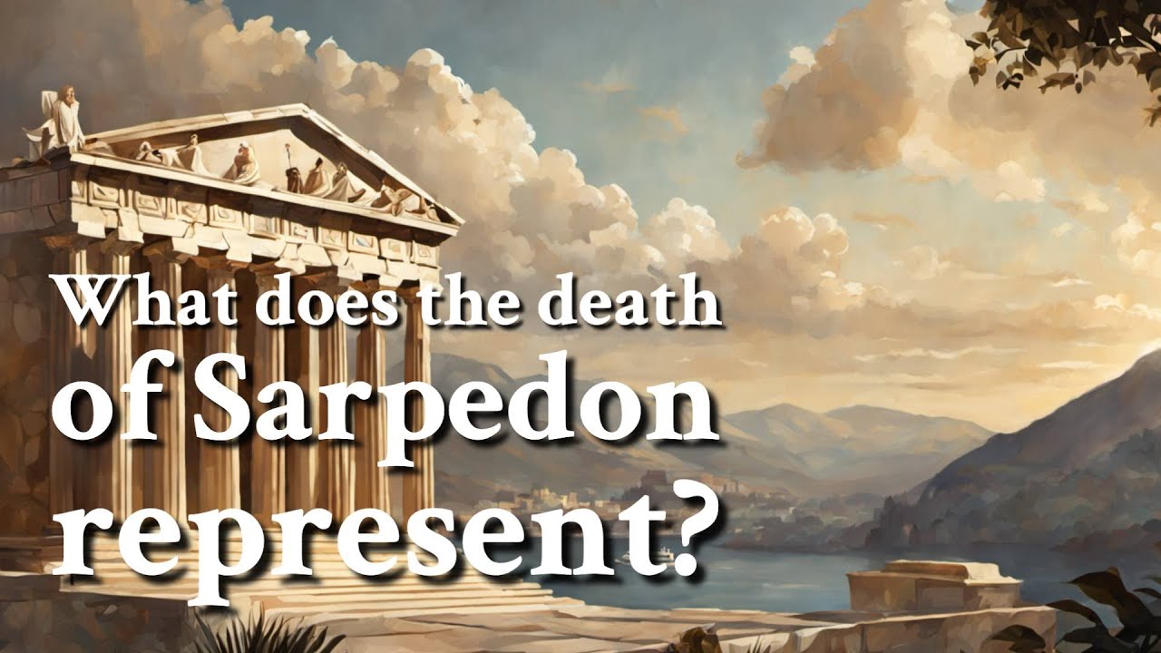 What does the death of Sarpedon represent? Greek Mythology Story - YouTube