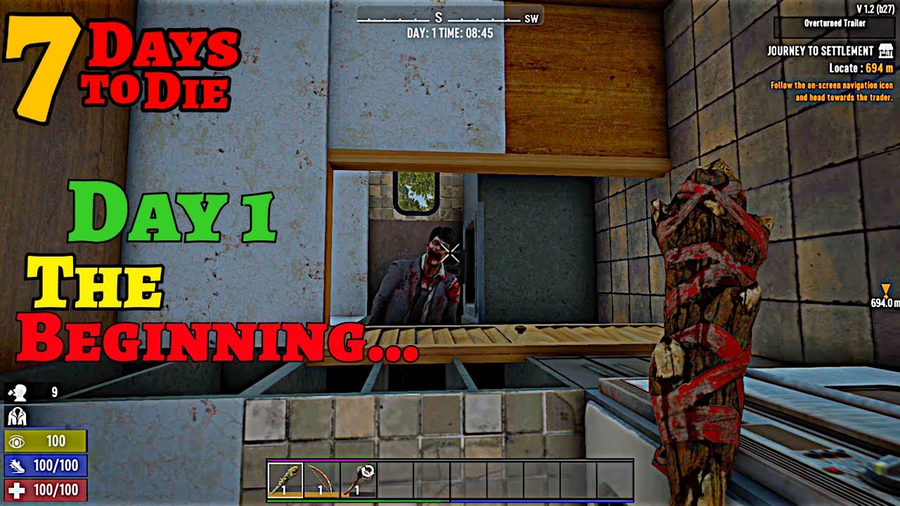Survive the Zombie Apocalypse: The Ultimate 7 Days to Die Walkthrough ...