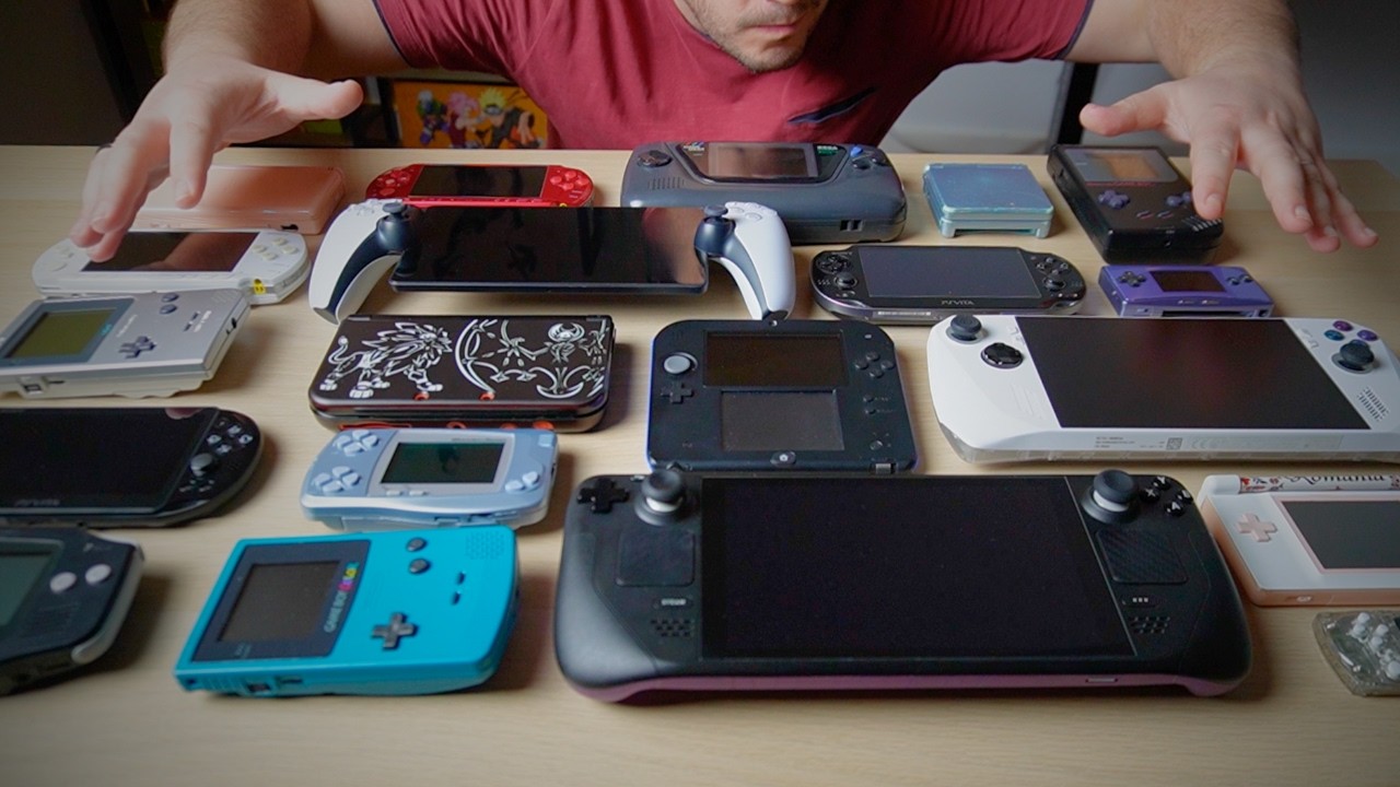 5 HANDHELDS You Should Still Be Playing In 2025! - YouTube