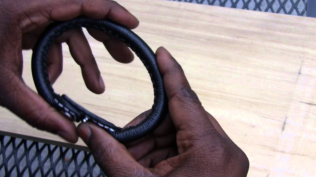 Version 2- Leather Cable Custom-Made Handmade - YouTube