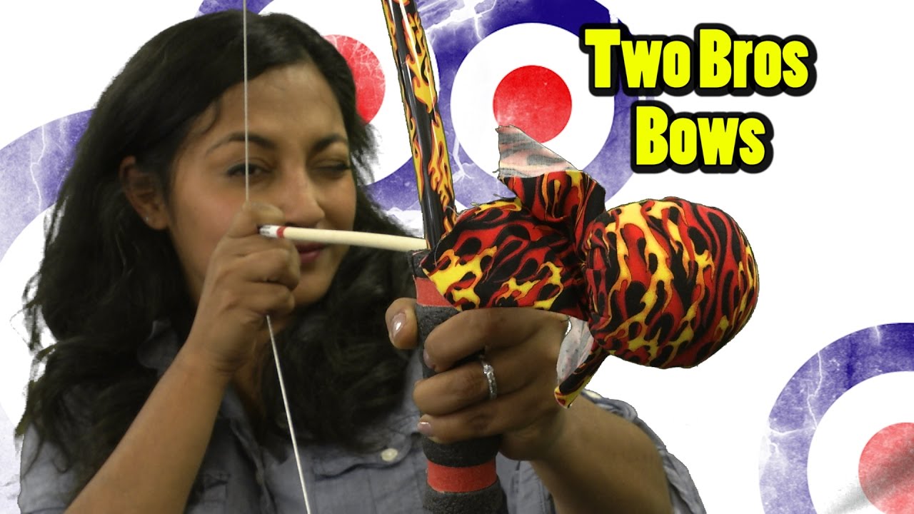 Archery Combo Set from Two Bros Bows - YouTube