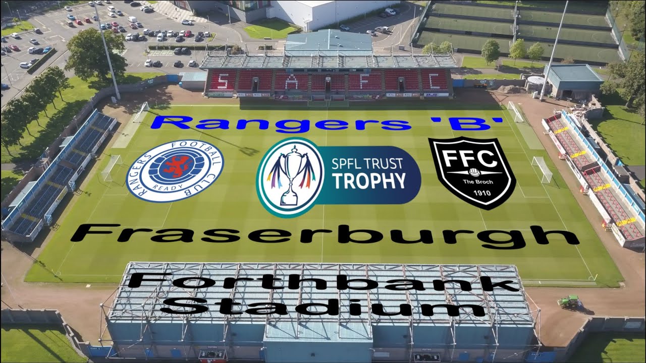 Rangers 'B' beat the Broch | 3rd round of the Trust Trophy Rangers B ...