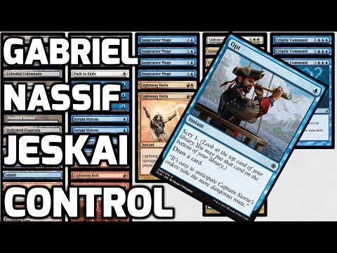 Channel Nassif - Modern Jeskai Control with Opt (Deck Tech & Matches ...