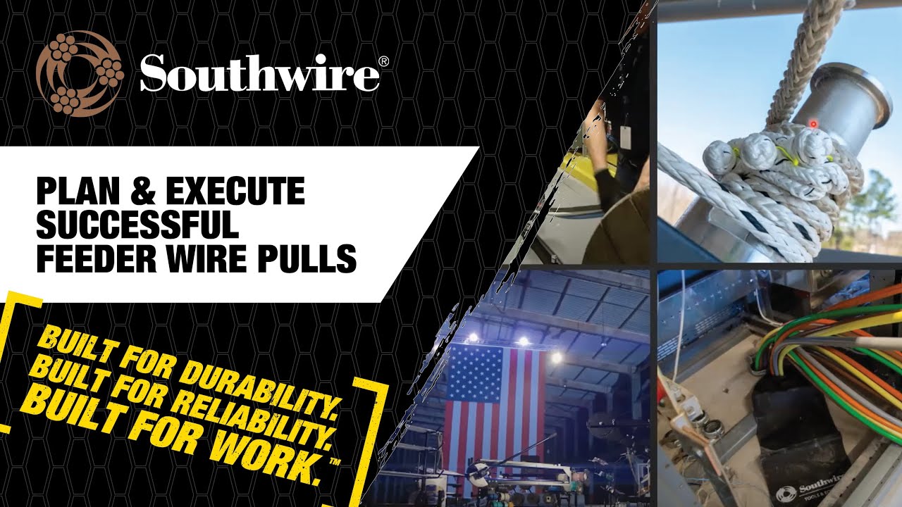Plan & Execute Successful Feeder Wire Pulls Sept 09 2021 - YouTube