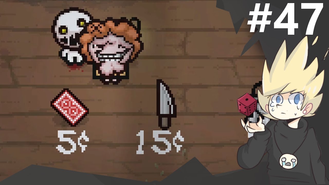 COMPUTER SAVVY CHALLENGE - Zagrajmy w The Binding Of Isaac: Afterbirth ...