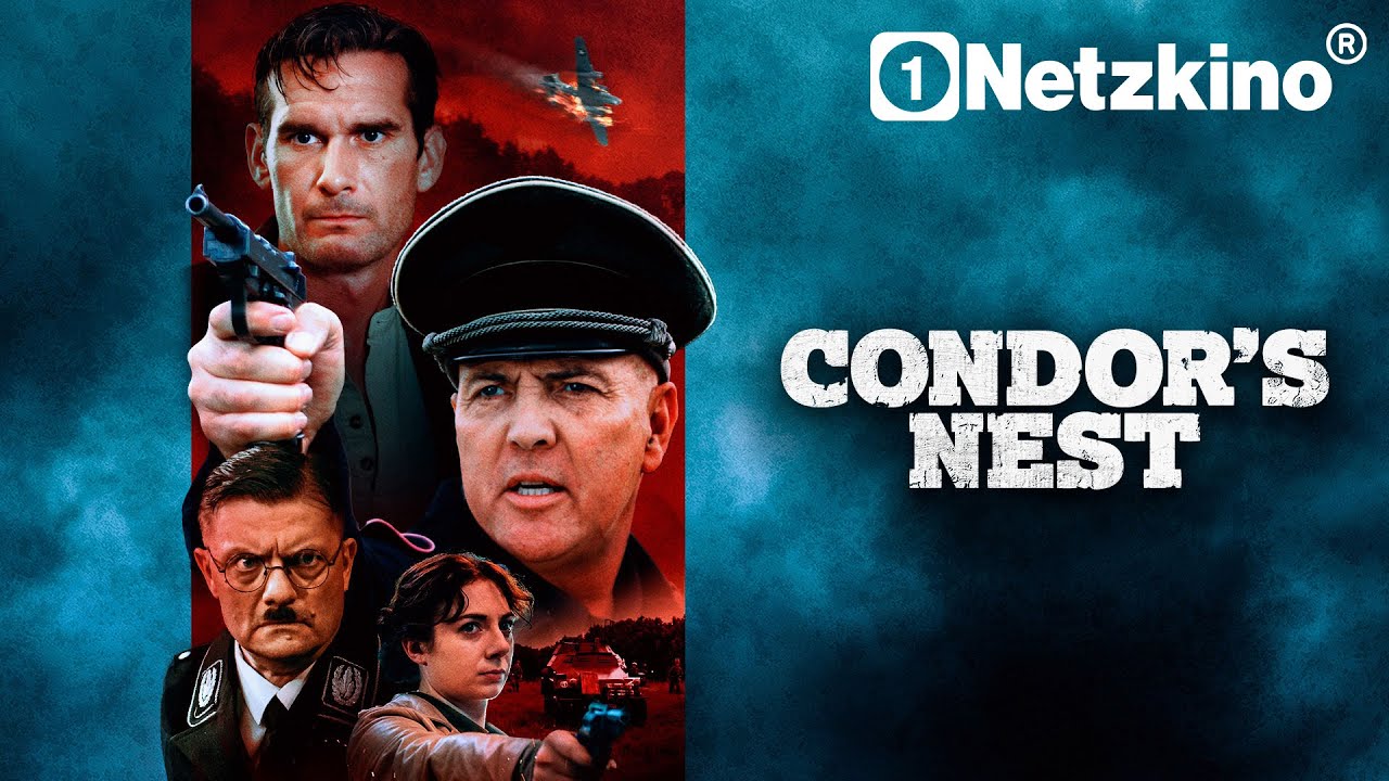 Condor's Nest (ACTIONFILM auf Deutsch 2025, Action Thriller in voller Länge, ganze Filme ...