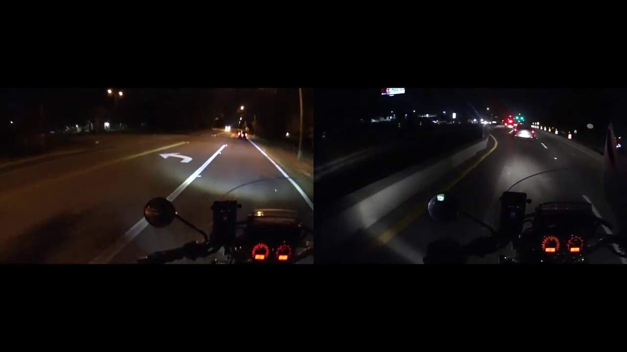 Eagle Lights Gen III comparison - YouTube