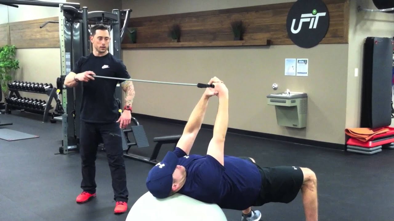 Core Stabilization with Perturbation - YouTube