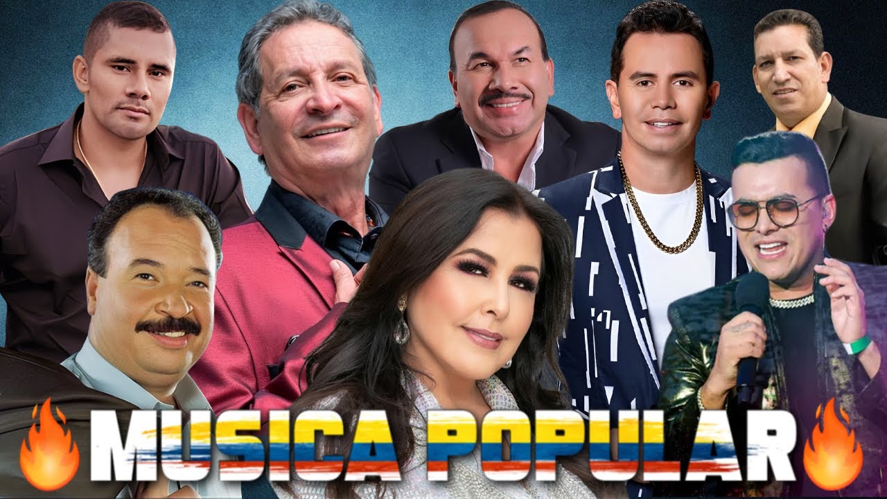 MUSICA POPULAR MIX 2024 - Los 50 Exitos Musica Popular Mix Despecho ...