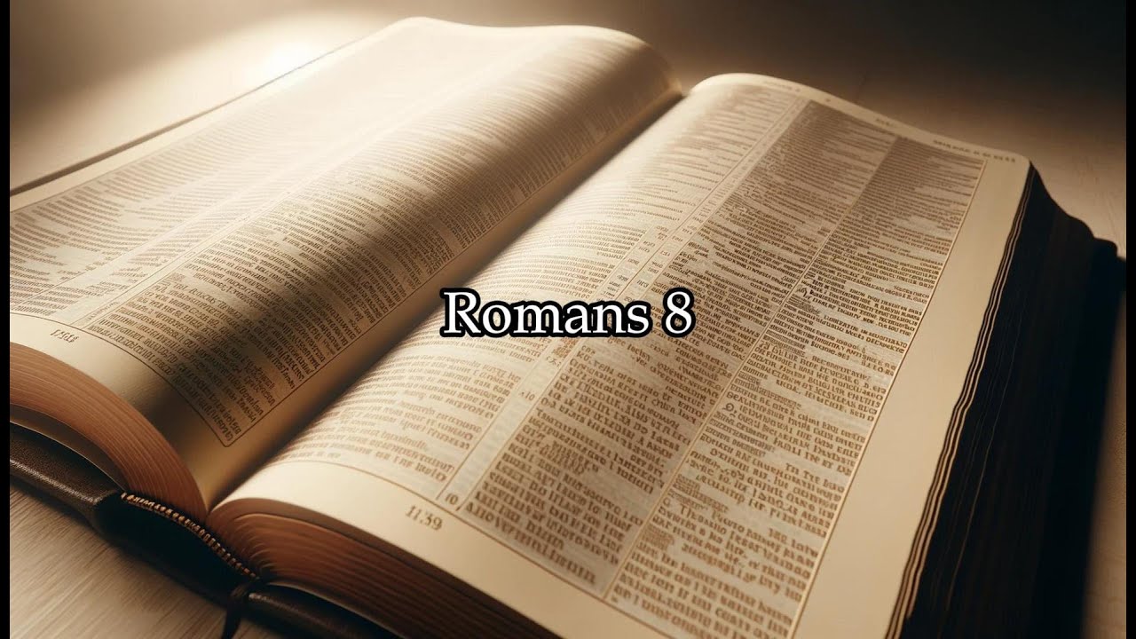 Romans 8 Full Narration with Text, New International Version (NIV ...