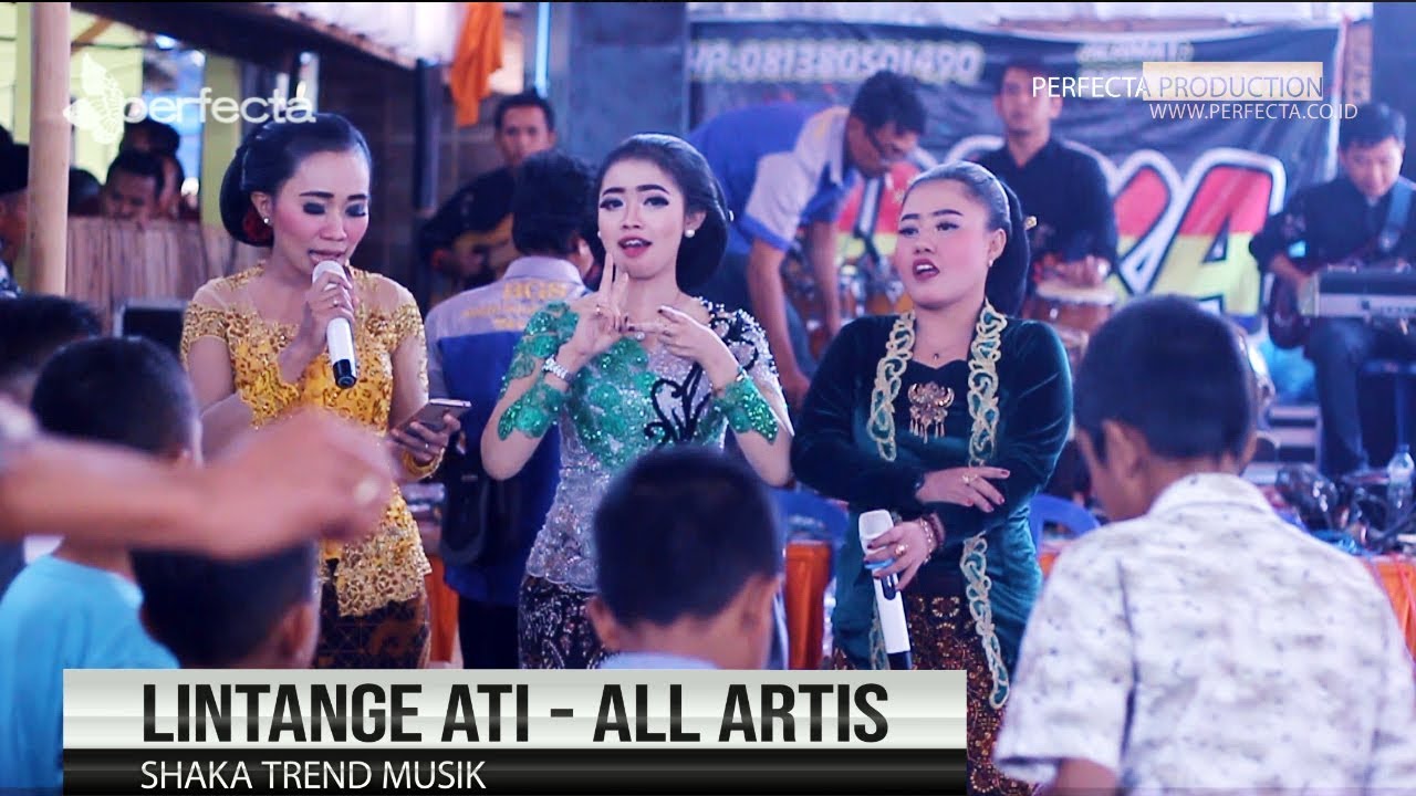 LINTANG ATI - SHAKA TREND MUSIK TERBARU - YouTube