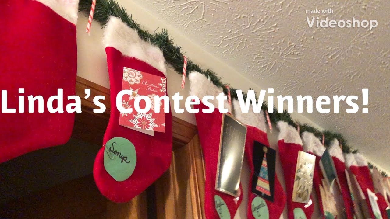 SURPRISE!!!! Everyone that entered is a winner in my contest! - YouTube