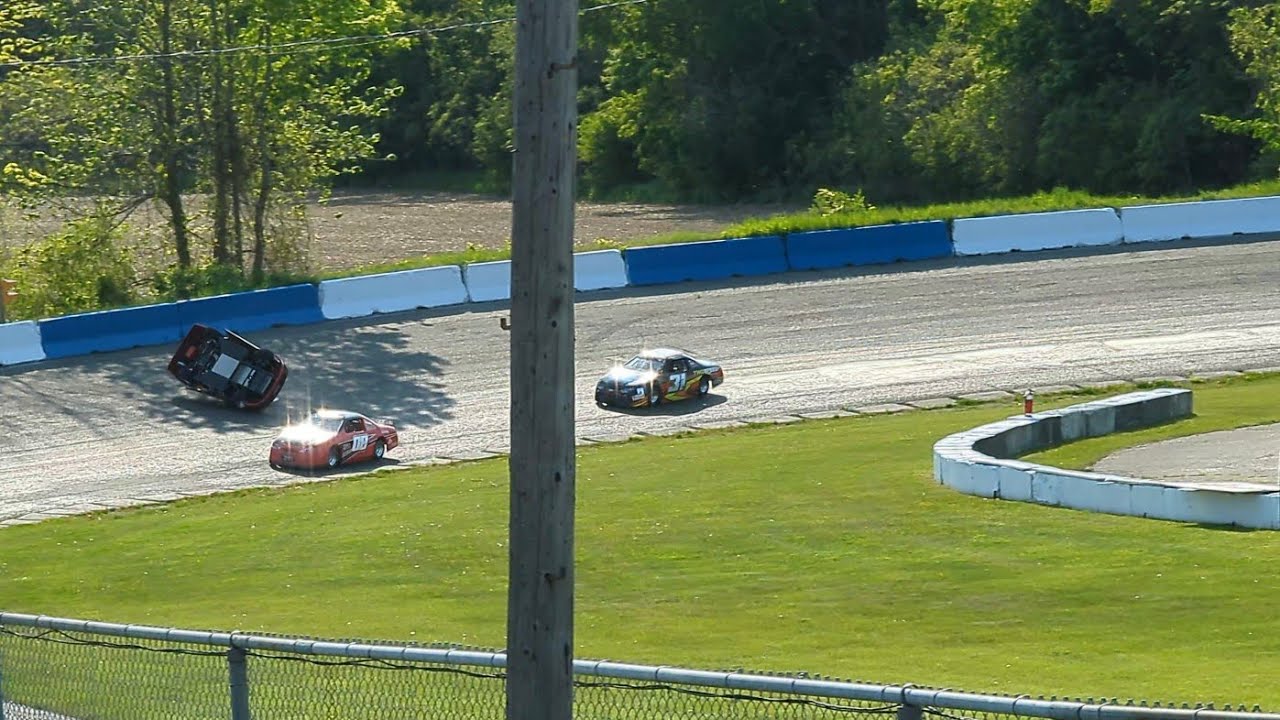 Jr Late Models Heat May 27th 2023 - YouTube
