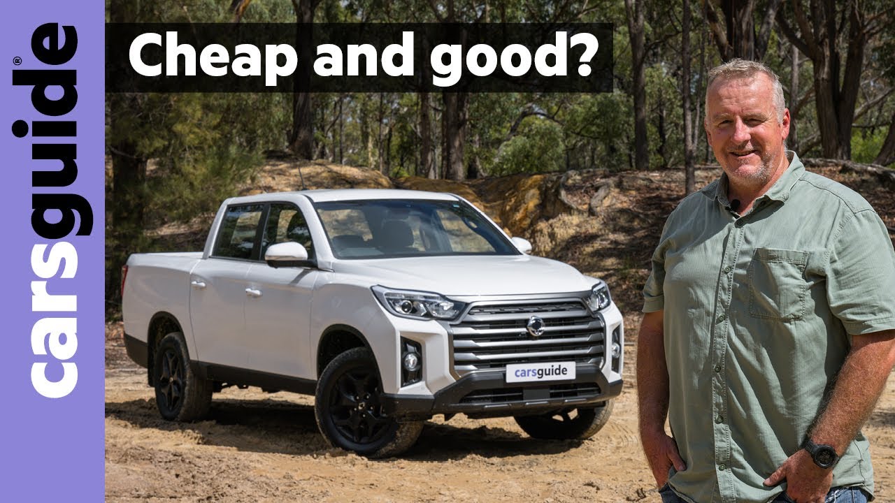 Off-road test! 2023 SsangYong Musso review: XLV Ultimate | Is Korea's ...