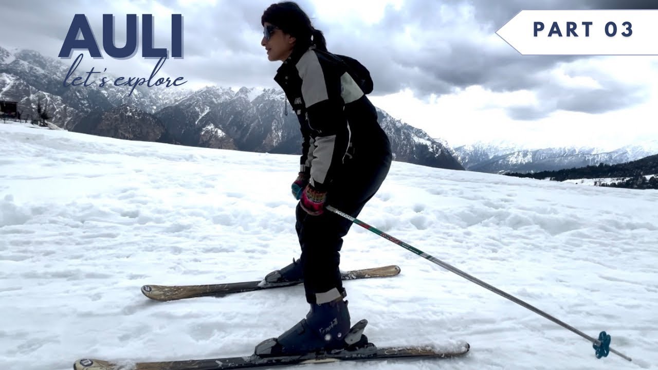 Auli Snow Trip in Mahindra Scorpio N 4*4 I First Vlog | Snow Activities ...