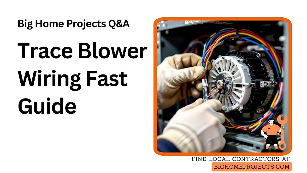 Blower Motor Speed Tap Wiring Explained for HVAC Panel Troubleshooting ...