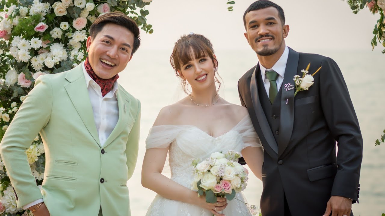 MC Sean พิธีกรงานแต่งงาน 2 ภาษา (ไทย - อังกฤษ) คุณลอเรน ️คุณคล้าว สิน ...