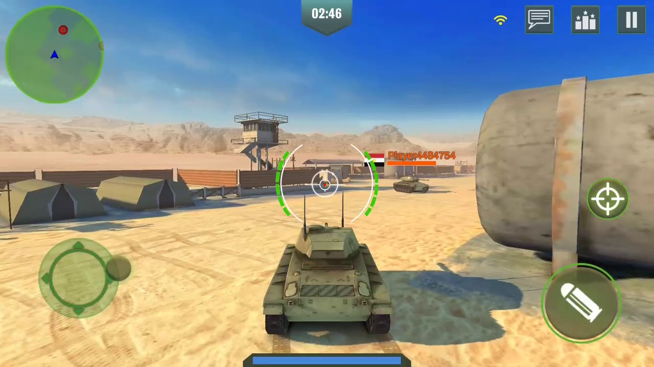 war thunder .... FPS tank on tank game - YouTube