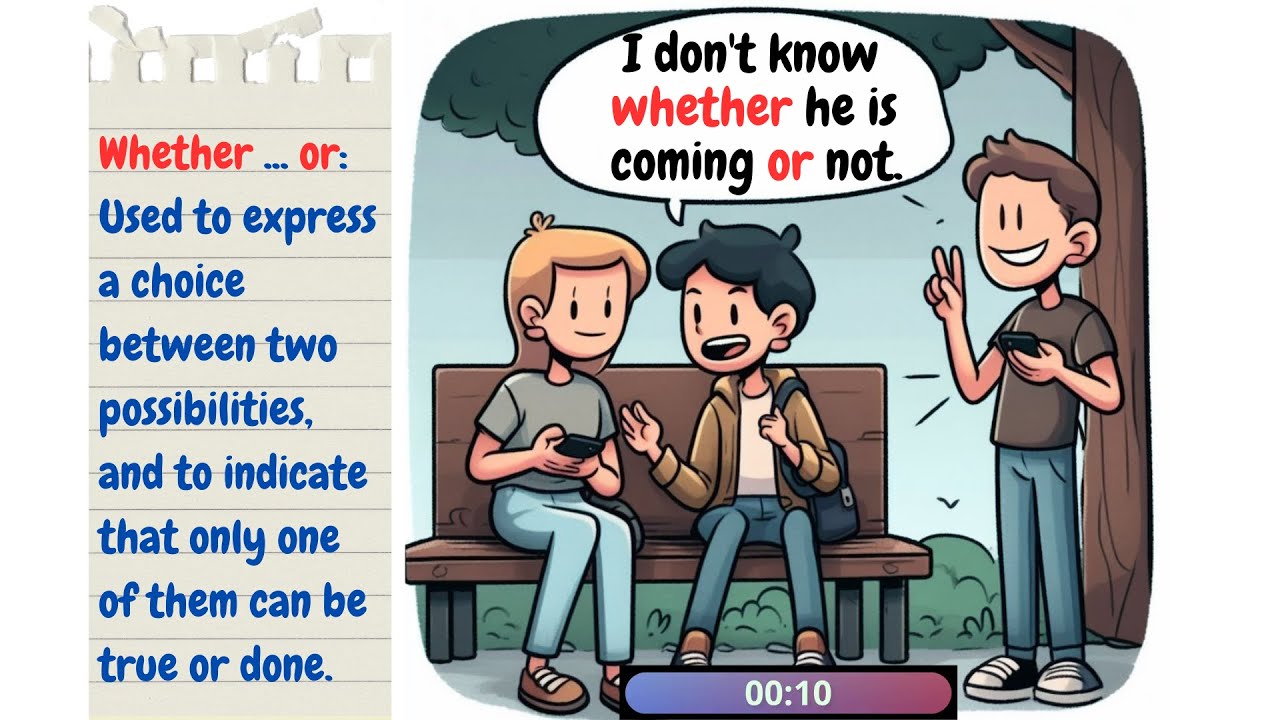 🎧Learn English As Spoken in Real World - English Grammar [Correlative ...