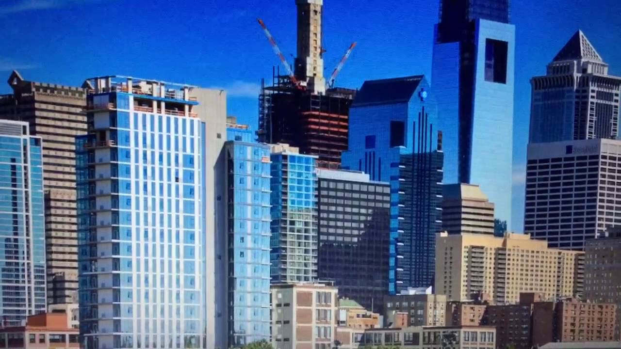 UPDATE! PHILADELPHIA Comcast Innovation and Technology Center 342m ...