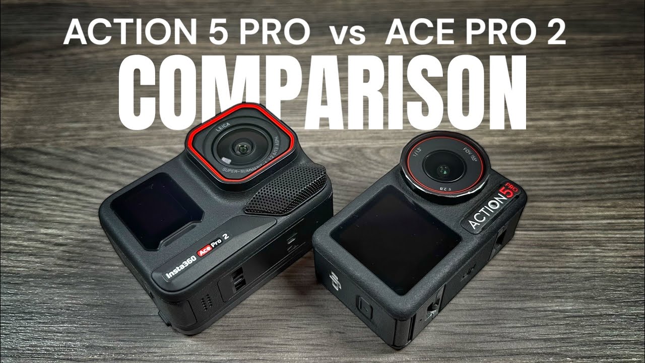 DJI Osmo Action 5 Pro vs. Insta360 Ace Pro 2 Comparison - Which Camera ...