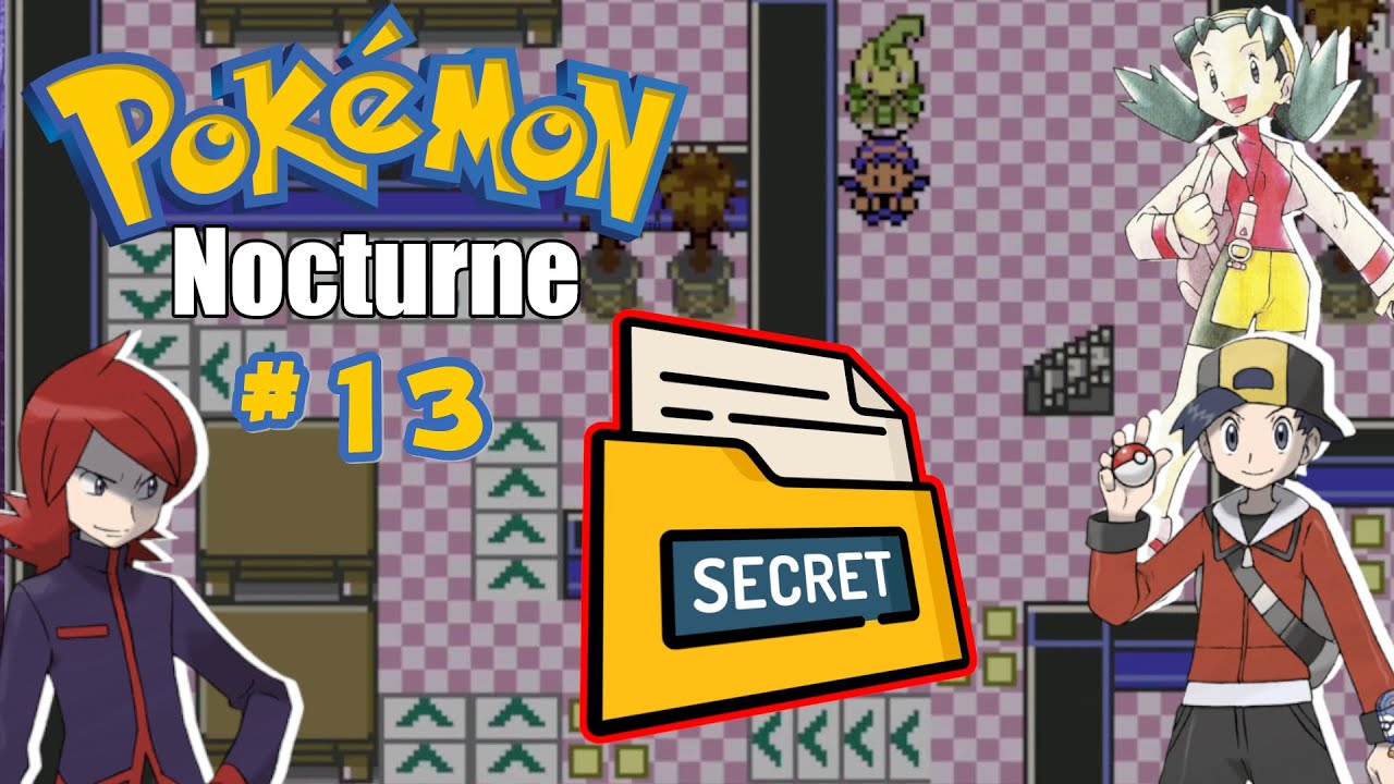 Pokémon Nocturne [mit Entwicklerkommentaren] #13 - Die geheimen ...